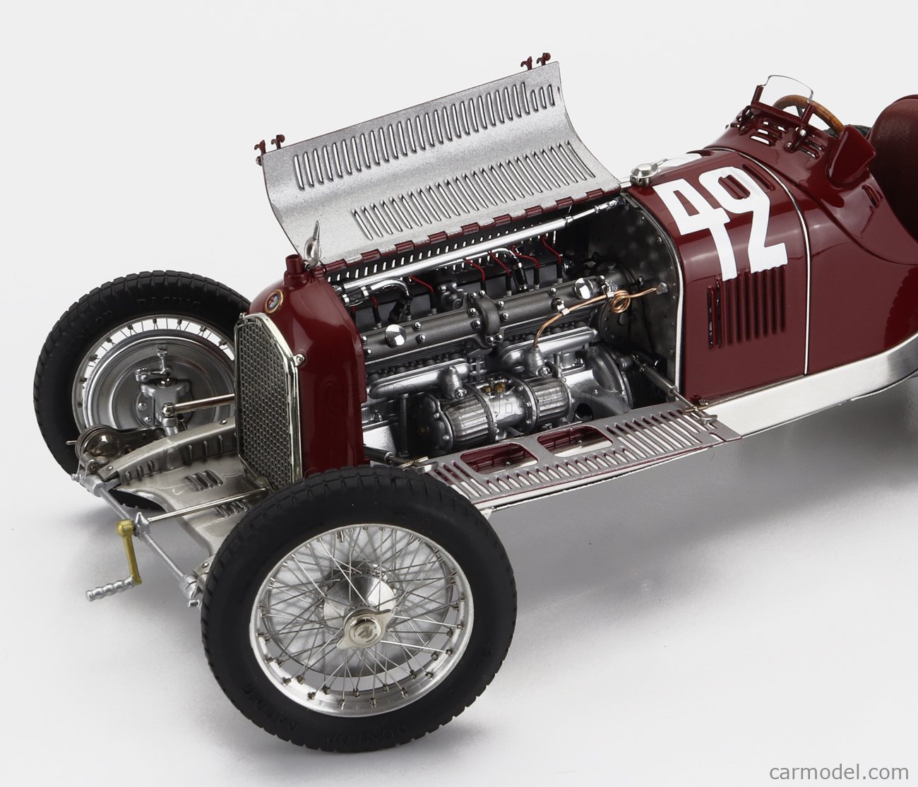 CMC M227 Escala 1/18 | ALFA ROMEO F1 P3 N 42 WINNER MARSEILLE GP 1933 ...