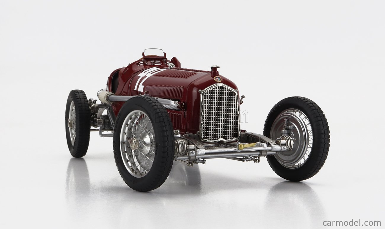 CMC M227 Scale 1/18 | ALFA ROMEO F1 P3 N 42 WINNER MARSEILLE GP 1933 ...