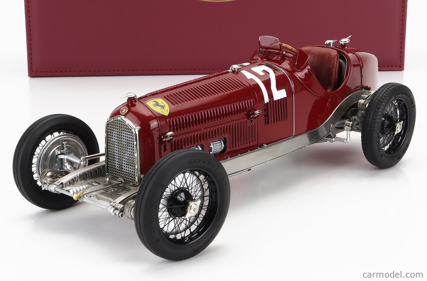 CMC M226 Scale 1/18 | ALFA ROMEO F1 P3 N 12 WINNER ITALY GP 1933 ...