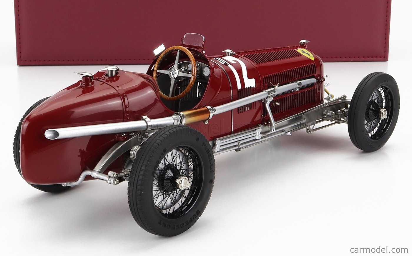 CMC M226 Scale 1/18 | ALFA ROMEO F1 P3 N 12 WINNER ITALY GP 1933 ...