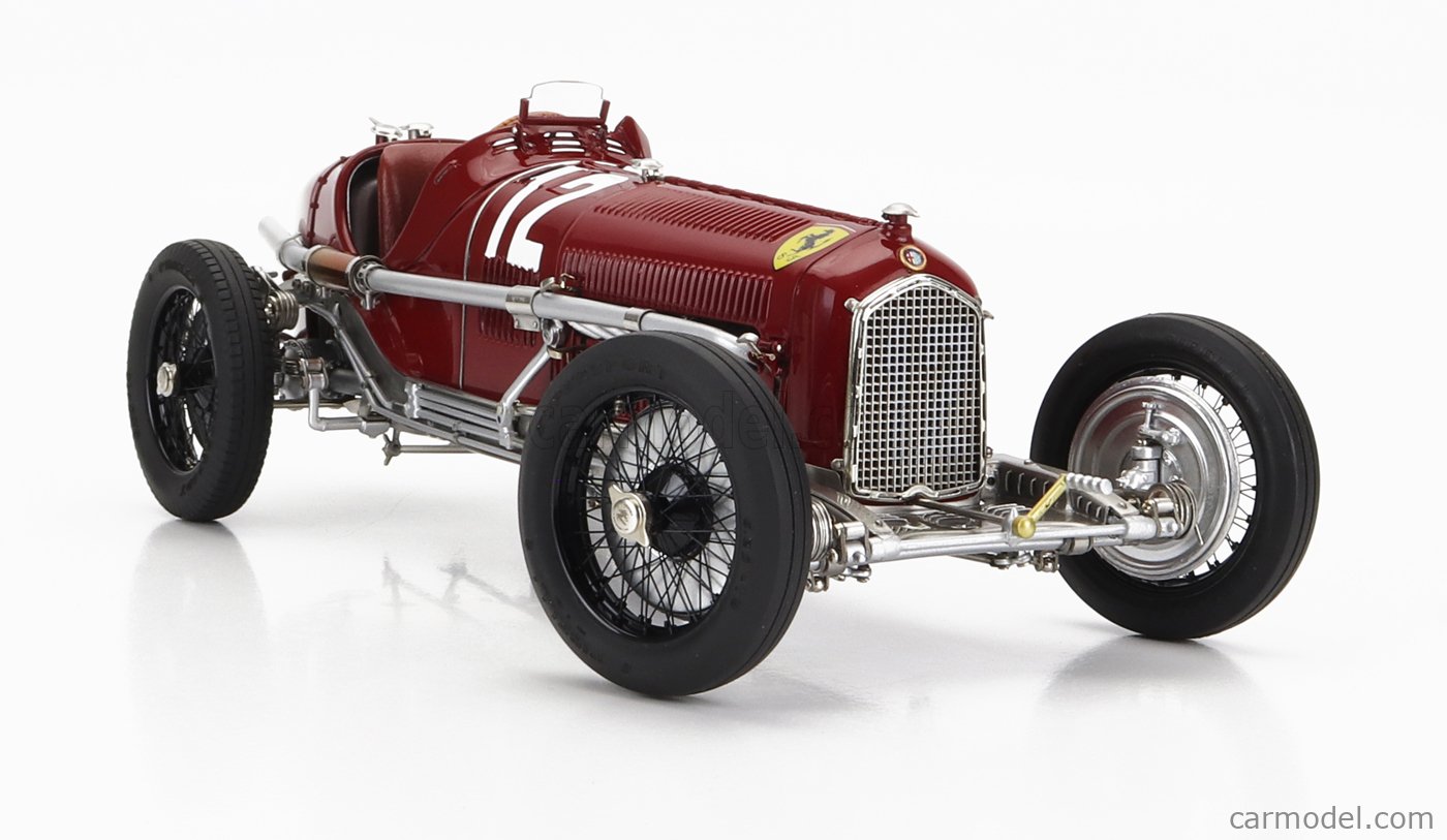 CMC M226 Scale 1/18 | ALFA ROMEO F1 P3 N 12 WINNER ITALY GP 1933 ...