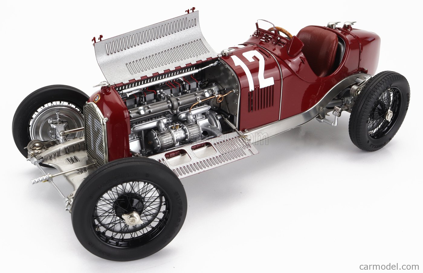 CMC M226 Scale 1/18 | ALFA ROMEO F1 P3 N 12 WINNER ITALY GP 1933 ...