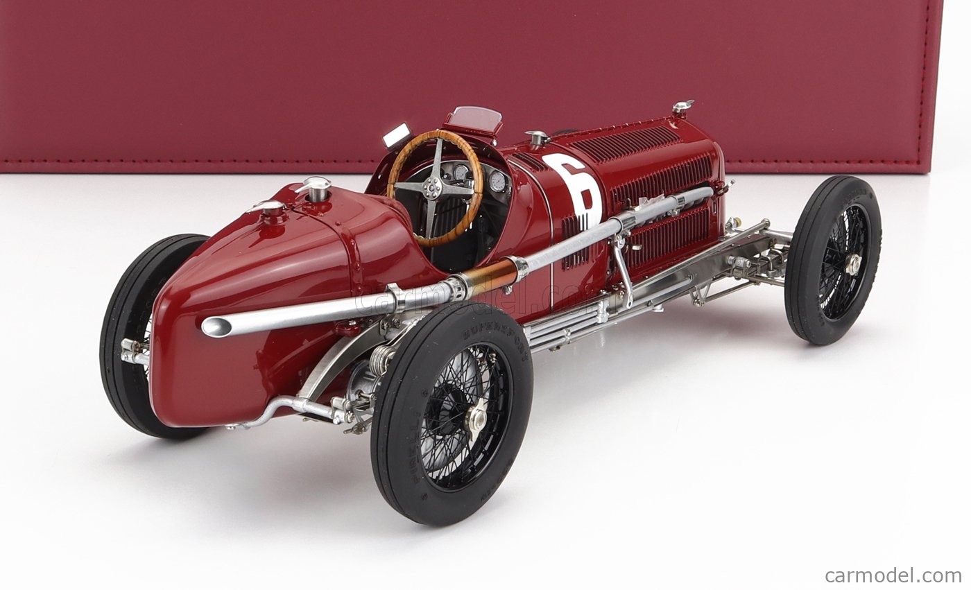 CMC M221 Scale 1/18 | ALFA ROMEO F1 P3 N 6 WINNER MONZA GP 1932 R ...