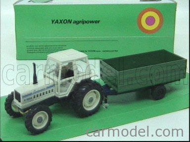 YAXON 98 Scale 1/43 | LAMBORGHINI TRACTOR R 1056 WITH TWO-WHEELED ...