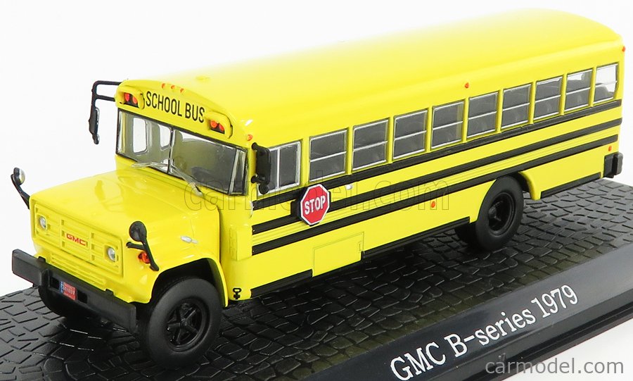 EDICOLA 7163138 Scale 1/72 | GMC B-SERIES AUTOBUS (SCUOLABUS) 1979 YELLOW