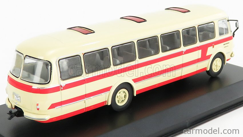 EDICOLA ACCCC124-4642124 Scale 1/72 | SKODA 706 RTO AUTOBUS 1958 CREAM RED