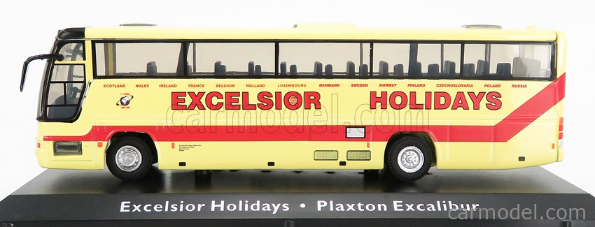 EDICOLA 4642111 Escala 1/72 | PLAXTON EXCALIBUR AUTOBUS 1991 ...