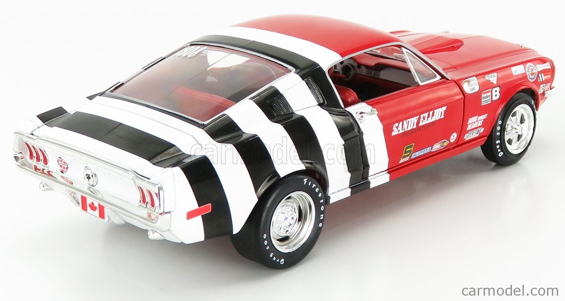 AUTOWORLD AW259/06 Scale 1/18 | FORD USA MUSTANG FASTBACK COUPE 1968 ...