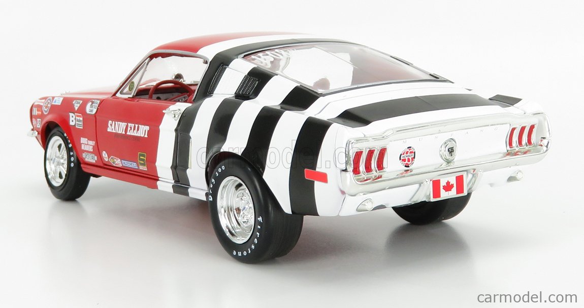 AUTOWORLD AW259/06 Scale 1/18 | FORD USA MUSTANG FASTBACK COUPE 1968 ...
