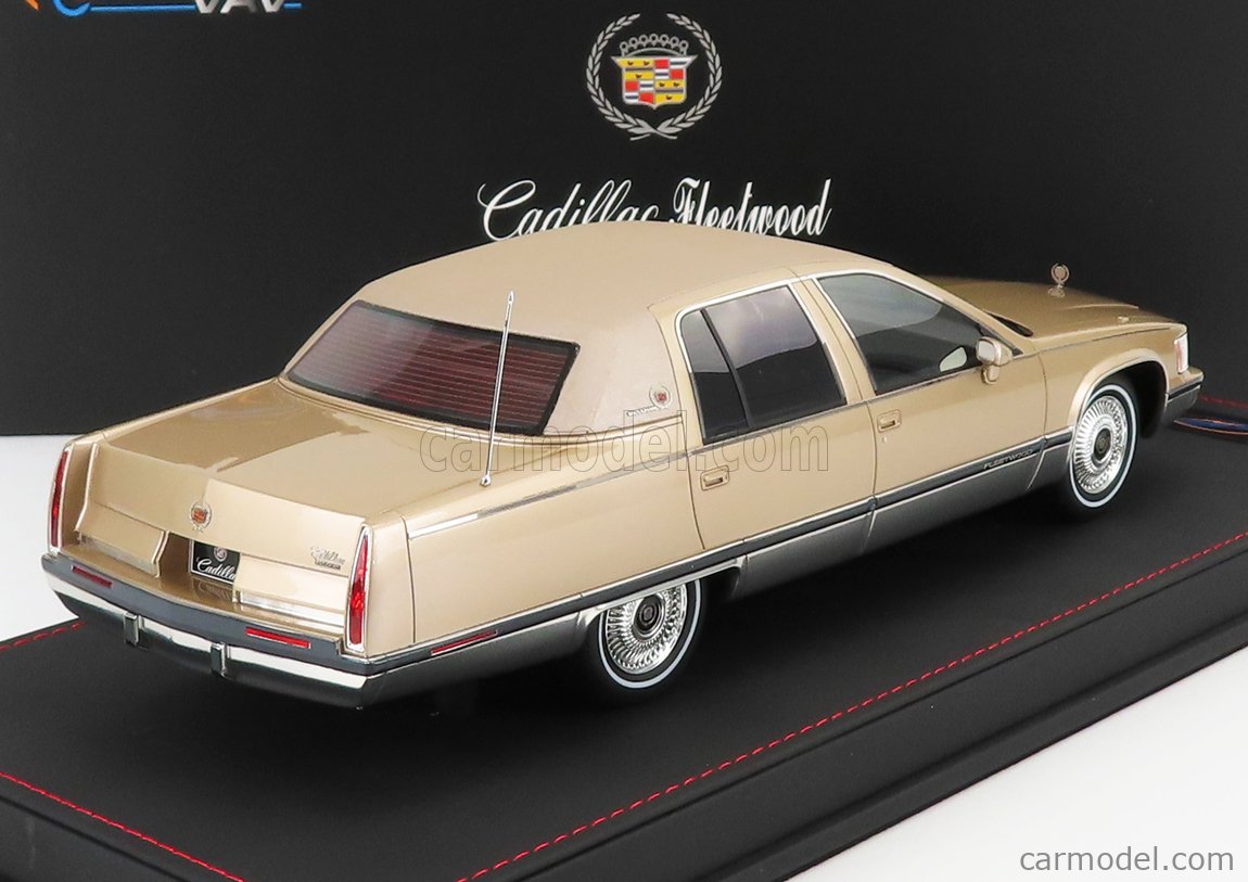 VAV-MODELS VAV1805F Scale 1/18 | CADILLAC FLEETWOOD BROUGHAM SEDAN 1993 ...