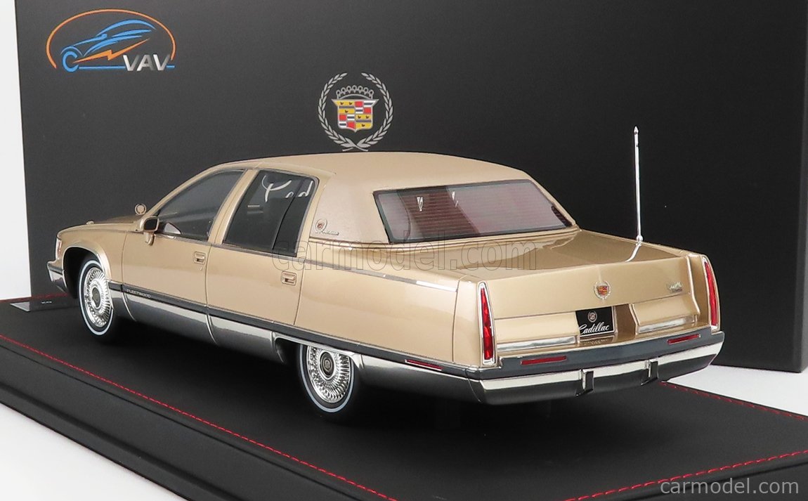 VAV-MODELS VAV1805F Scale 1/18 | CADILLAC FLEETWOOD BROUGHAM SEDAN 1993 ...