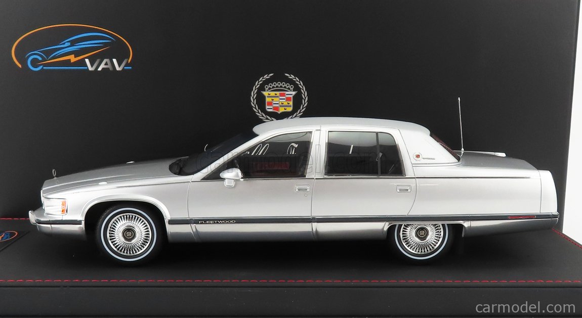 VAV-MODELS VAV1805D Scale 1/18 | CADILLAC FLEETWOOD BROUGHAM SEDAN 1993 ...