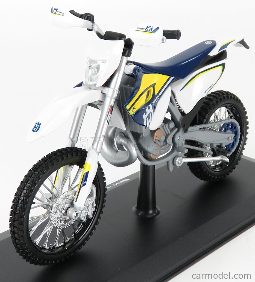 MAISTO 32706 Масштаб 1/12 | HUSQVARNA FE501 CROSS 2016 WHITE YELLOW BLUE