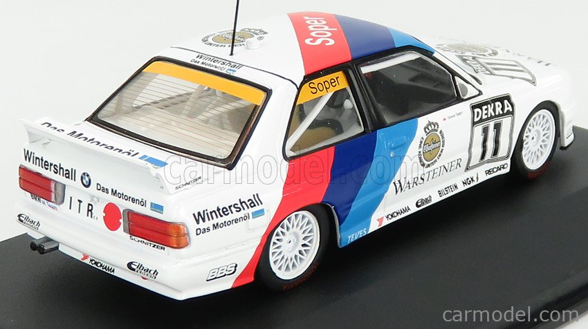 CMR CMR43062 Scale 1/43 | BMW BMW 3-SERIES M3 (E30) TEAM BIGAZZI N 11 DTM SEASON 1991 S.SOPER ...