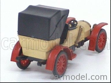 ZISS / Escala 1/43 | MERCEDES BENZ SIMPLEX 1901 CREAM RED