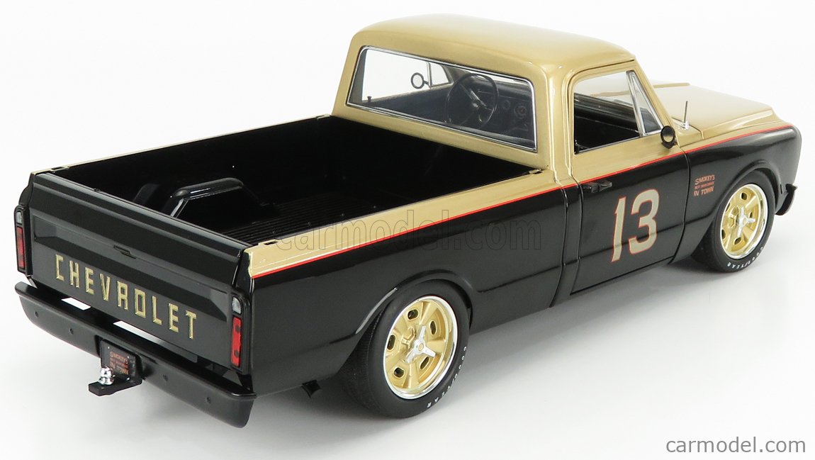 ACME-MODELS A1807212 Scale 1/18 | CHEVROLET C-10 PICK-UP N 13 SMOKEY ...