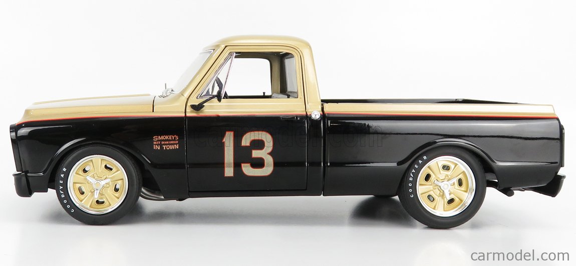 ACME-MODELS A1807212 Scale 1/18 | CHEVROLET C-10 PICK-UP N 13 SMOKEY ...