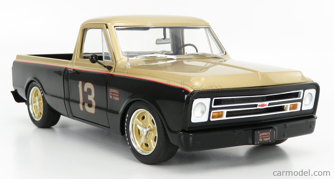 ACME-MODELS A1807212 Scale 1/18 | CHEVROLET C-10 PICK-UP N 13 SMOKEY ...