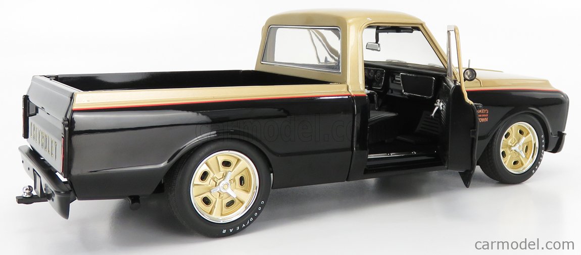 ACME-MODELS A1807212 Scale 1/18 | CHEVROLET C-10 PICK-UP N 13 SMOKEY ...