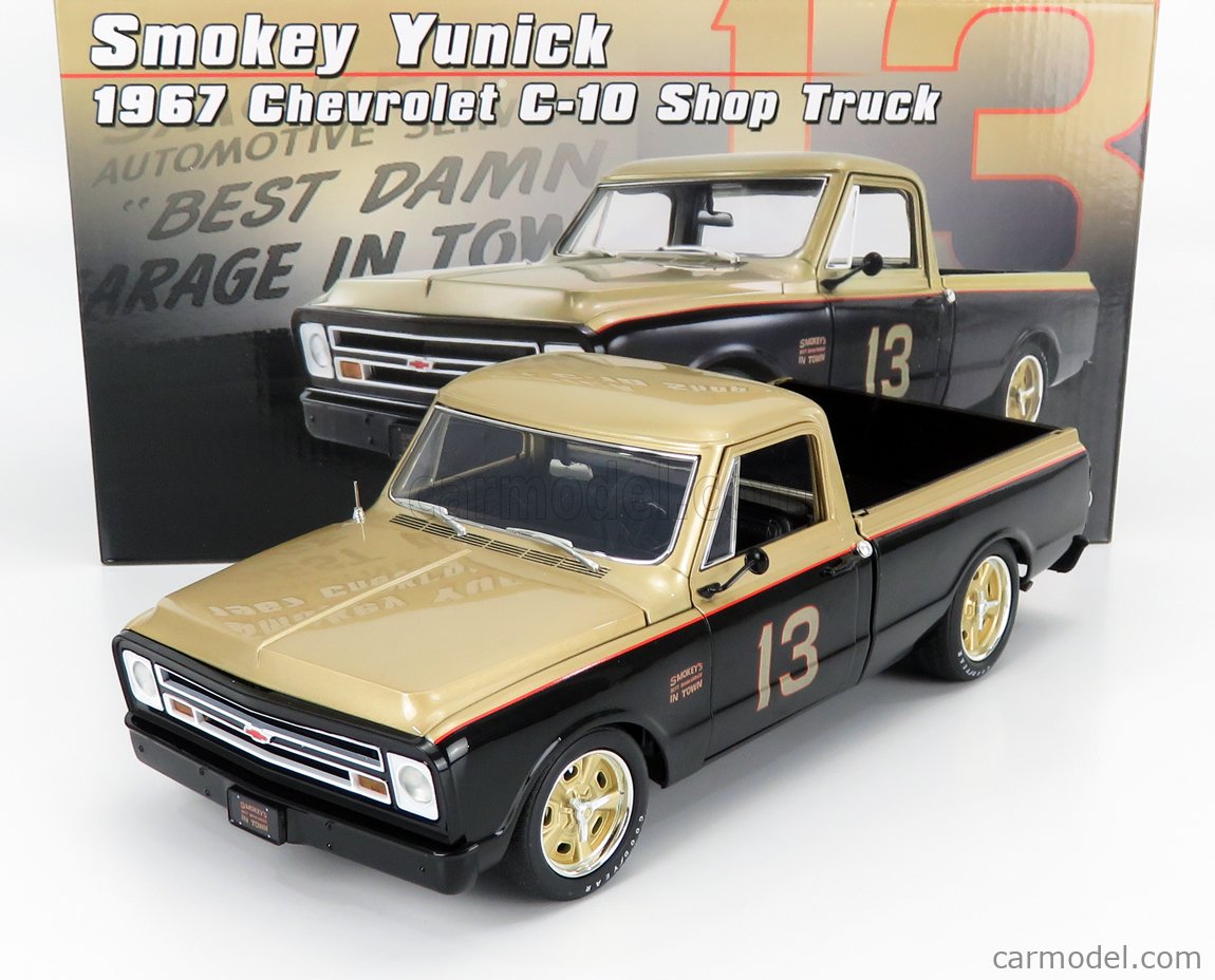 ACME-MODELS A1807212 Scale 1/18 | CHEVROLET C-10 PICK-UP N 13 SMOKEY ...