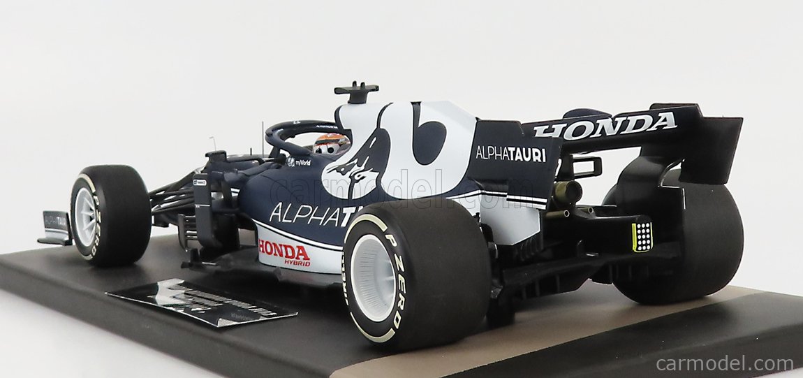 MINICHAMPS 117210122 Scale 1/18 | ALPHA TAURI F1 AT02 HONDA RA620H TEAM ...