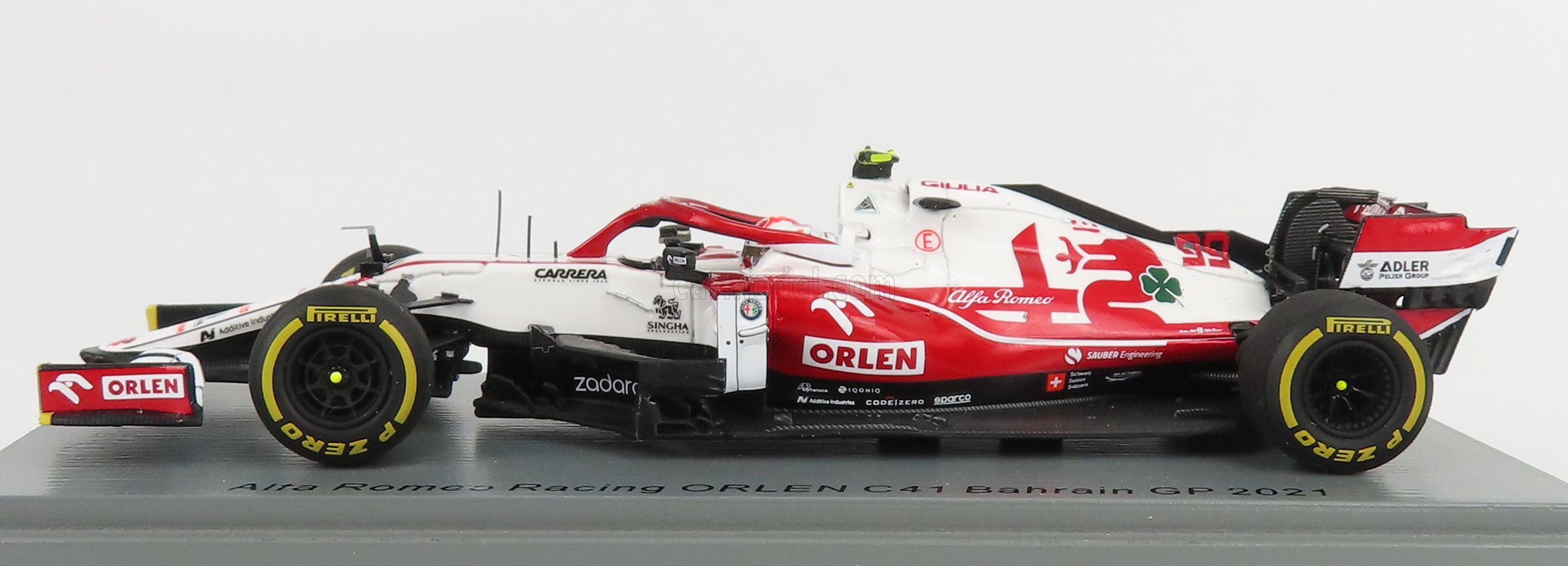 SPARK-MODEL S7663 Scale 1/43 | ALFA ROMEO F1 C41 TEAM ORLEN RACING N 99 ...