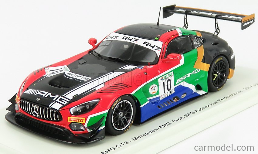 SPARK-MODEL S6331 Scale 1/43 | MERCEDES BENZ AMG GT3 TEAM TEAM SPS ...