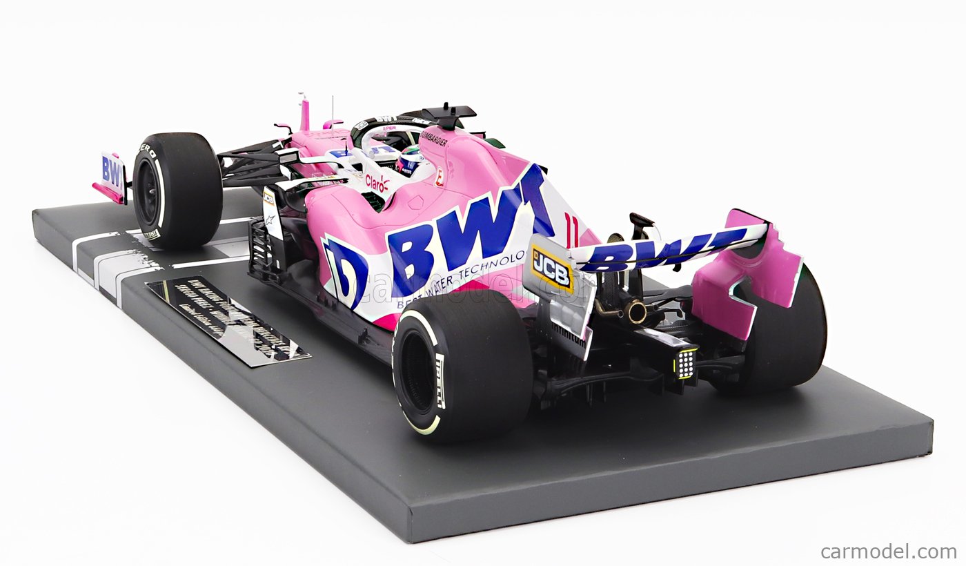 MINICHAMPS 117201611 Scale 1/18 | MERCEDES BWT F1 RP20 TEAM SPORTPESA ...