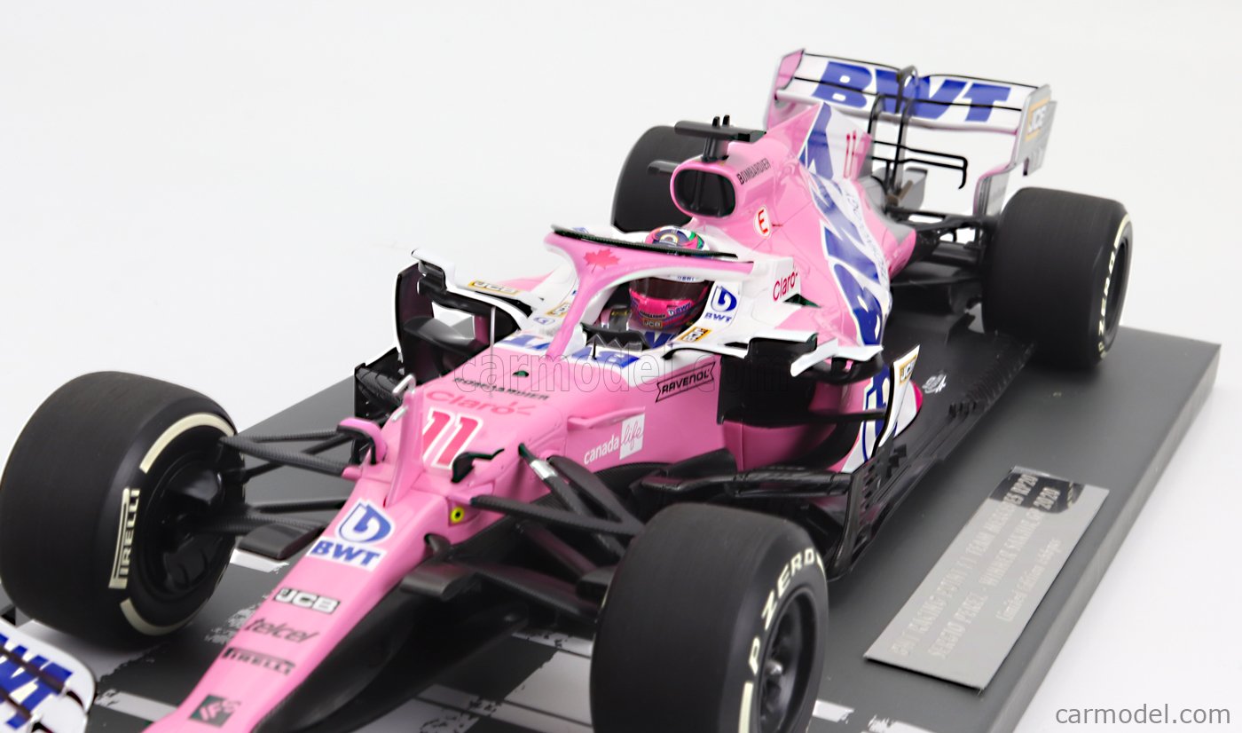 MINICHAMPS 117201611 Scale 1/18 | MERCEDES BWT F1 RP20 TEAM SPORTPESA RACING POINT N 11 WINNER ...
