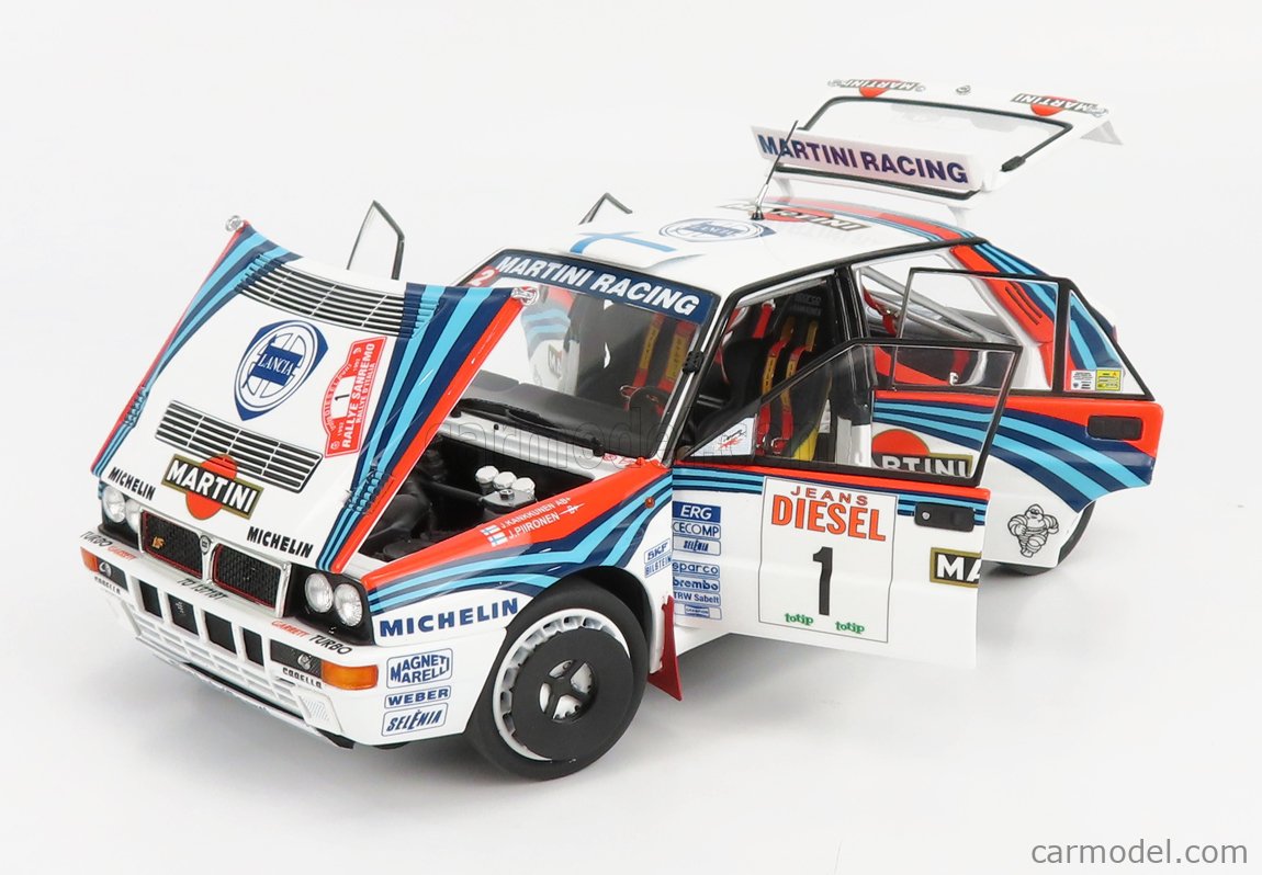 KYOSHO 08348D Masstab: 1/18 | LANCIA DELTA HF INTEGRALE TEAM MARTINI ...