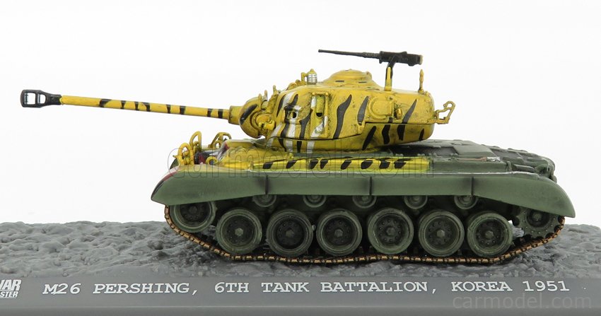 SOLIDO 7200503 Masstab: 1/72 | TANK M26 PERSHING 6th BATTALION KOREA ...