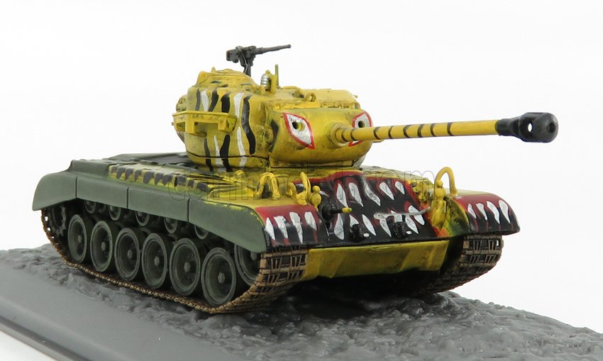 SOLIDO 7200503 Scale 1/72 | TANK M26 PERSHING 6th BATTALION KOREA 1951 ...