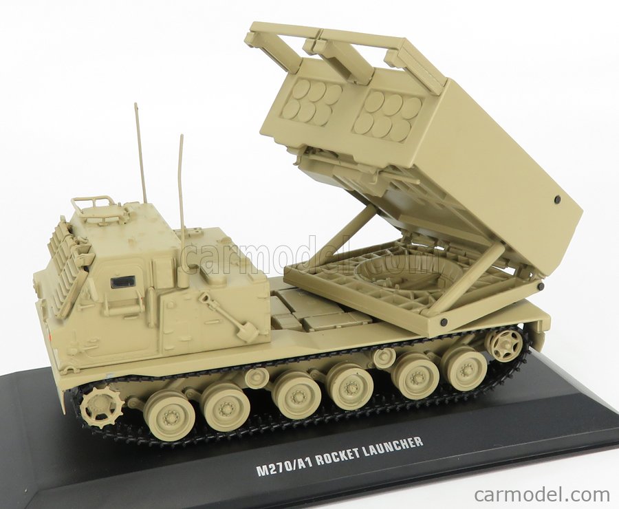 SOLIDO 4800602 Escala 1/48 | TANK M270/A1 ROCKET LAUNCHER 1983 - LANCIA ...
