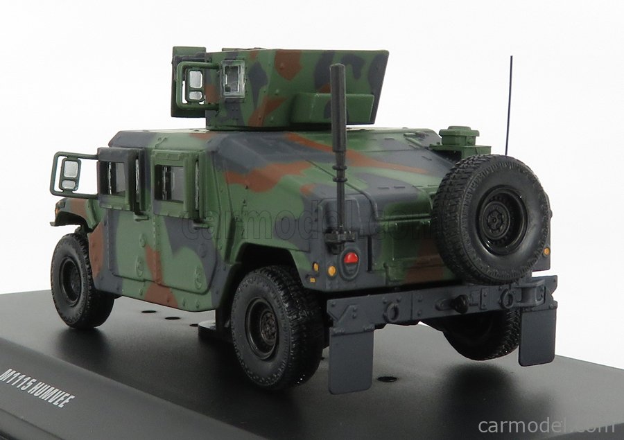 SOLIDO 4800101 Scale 1/48 | HUMMER HUMVEE MILITARY 1996 - CON VETRINA ...