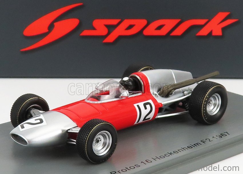 SPARK-MODEL S7567 Escala 1/43 | PROTOS F2 159 N 12 HOCKENHEIM GP 1967 E ...