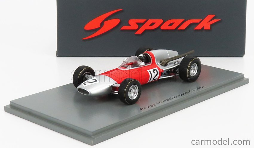SPARK-MODEL S7567 Echelle 1/43 | PROTOS F2 159 N 12 HOCKENHEIM GP 1967 ...
