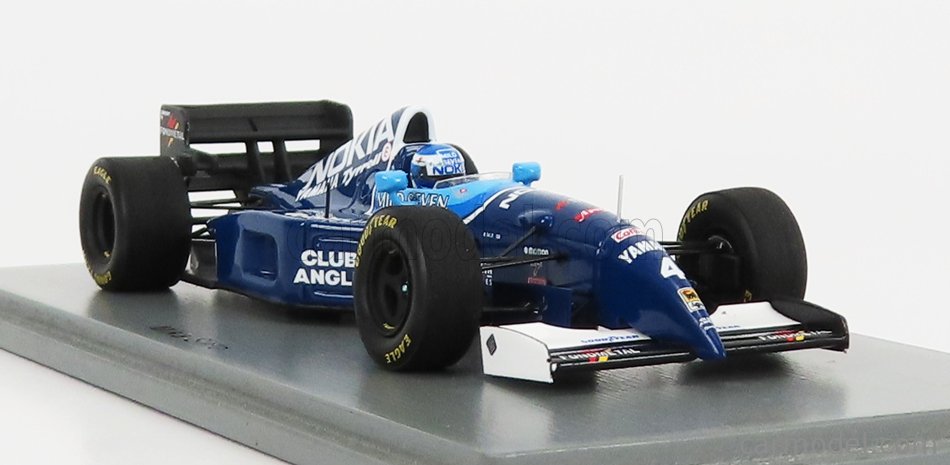 SPARK-MODEL S6974 Scale 1/43 | TYRRELL F1 023 N 4 BRAZIL GP 1995 MIKA ...
