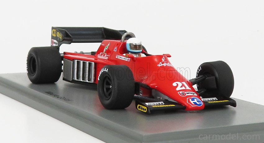 SPARK-MODEL S3926 Scale 1/43 | SPIRIT F1 101 N 21 BRAZIL GP 1984 M ...