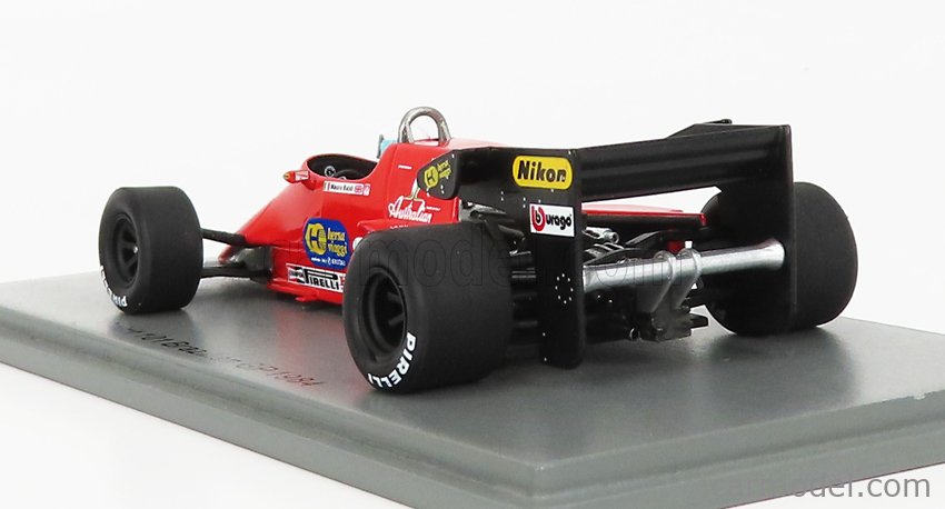 SPARK-MODEL S3926 Scale 1/43 | SPIRIT F1 101 N 21 BRAZIL GP 1984 M ...