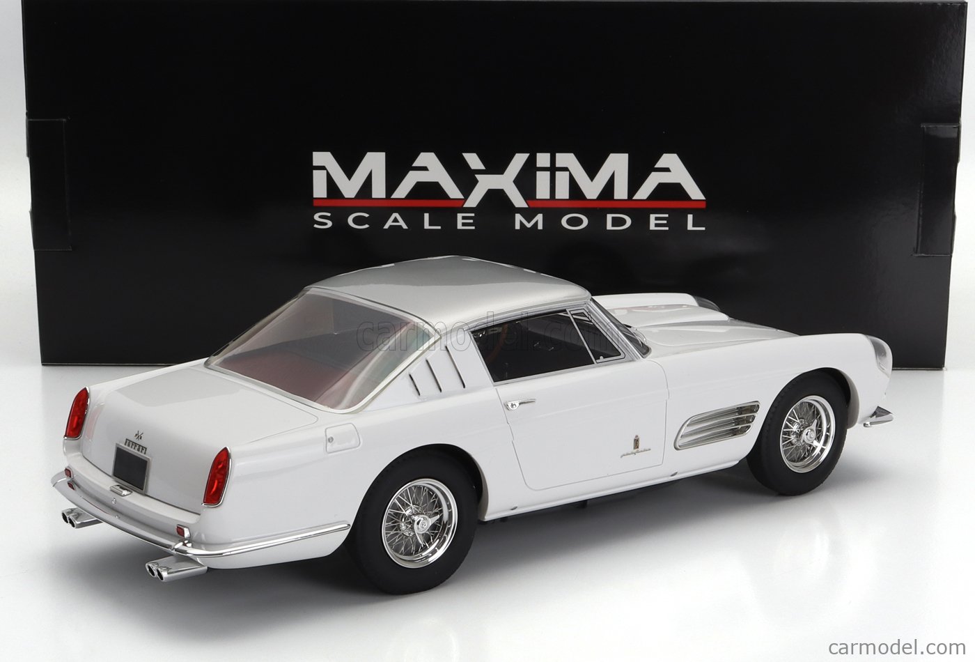 MAXIMA MAX002041 Scale 1/18 | FERRARI 410 SUPERAMERICA III SERIES ...