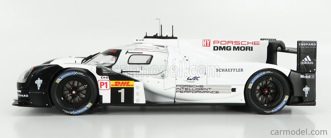 IXO-MODELS SP919-1819 Scale 1/18 | PORSCHE 919 HYBRID N 1 TEST CAR PAUL ...