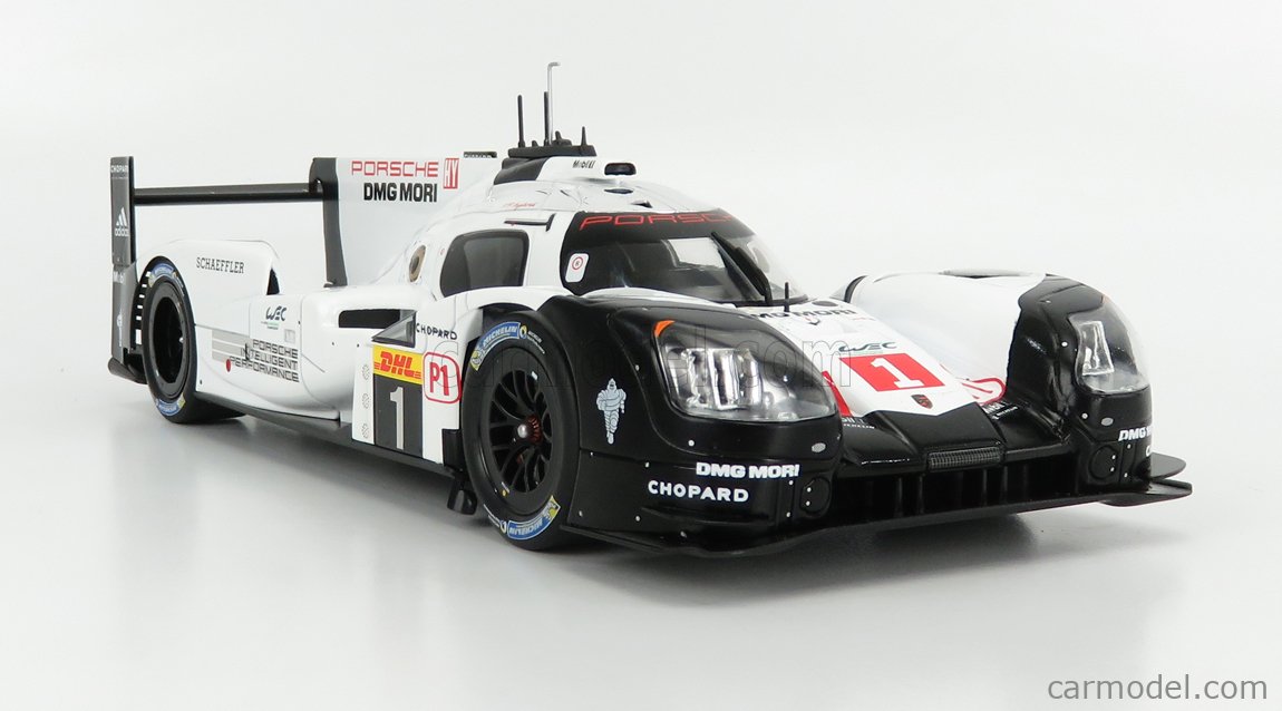 IXO-MODELS SP919-1819 Scale 1/18 | PORSCHE 919 HYBRID N 1 TEST CAR PAUL ...