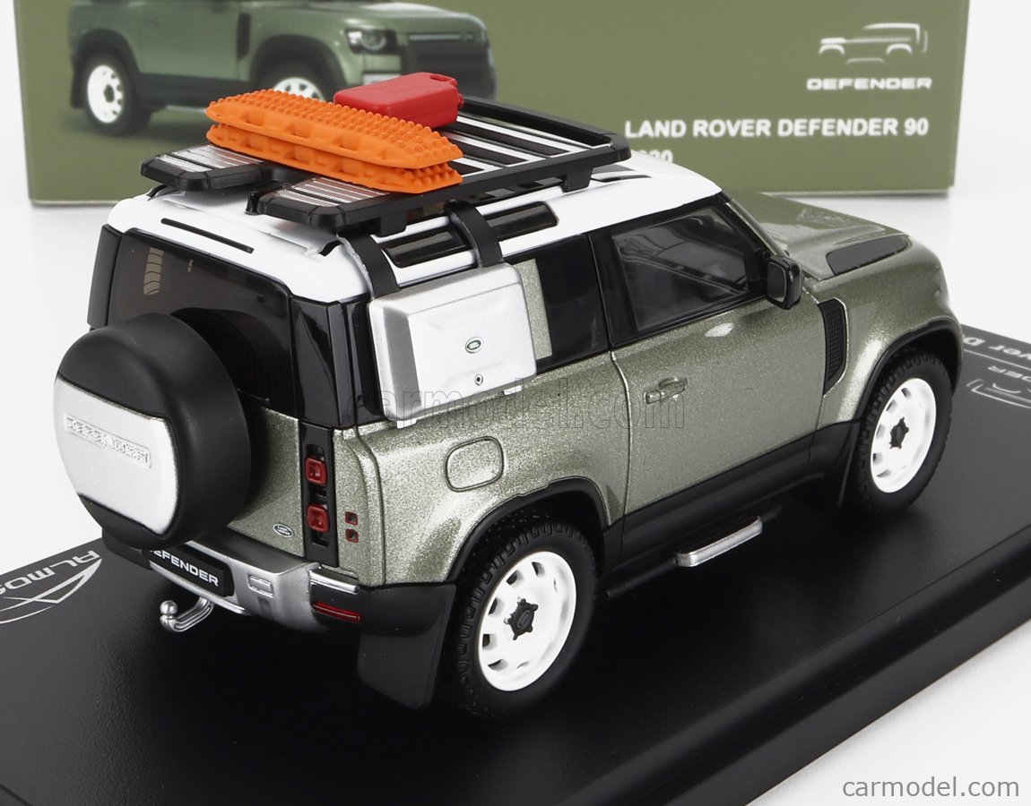 ALMOST-REAL ALM410704 Scale 1/43 | LAND ROVER NEW DEFENDER 90 2020 ...