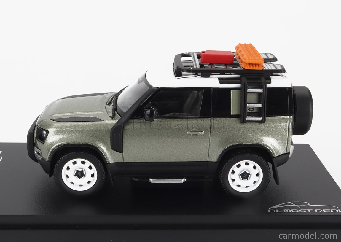 ALMOST-REAL ALM410704 Scale 1/43 | LAND ROVER NEW DEFENDER 90 2020 ...