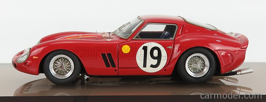 BBR-MODELS BG33 Scale 1/43 | FERRARI 250 GTO COUPE ch.3705 TEAM PIERRE ...