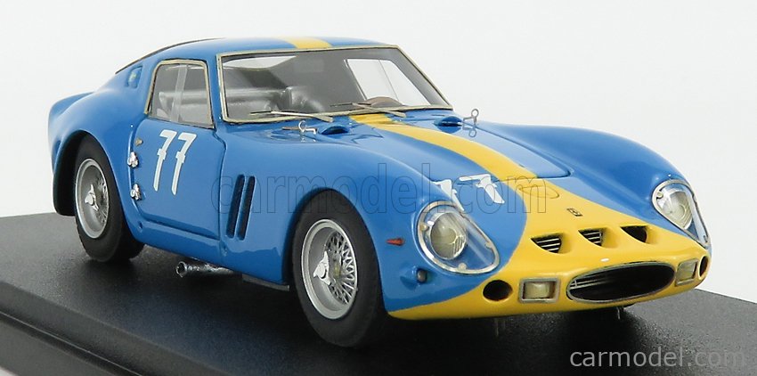 BBR-MODELS GTO06 Scale 1/43 | FERRARI 250 GTO COUPE s/n 3445 GT N 77 ...
