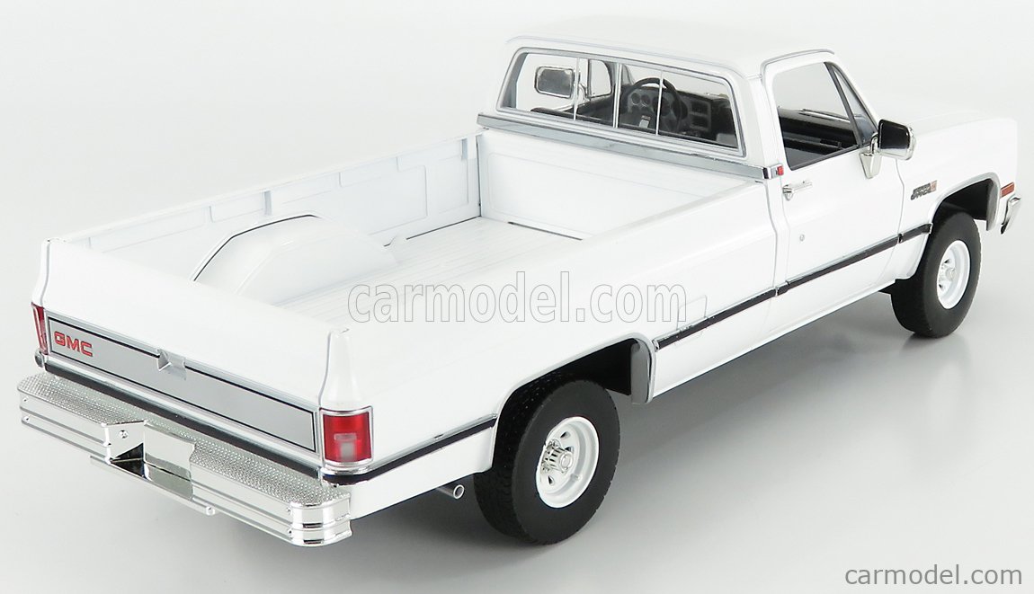GREENLIGHT 13562 Scala 1/18 | GMC SIERRA K2500 PICK-UP 1982 WHITE