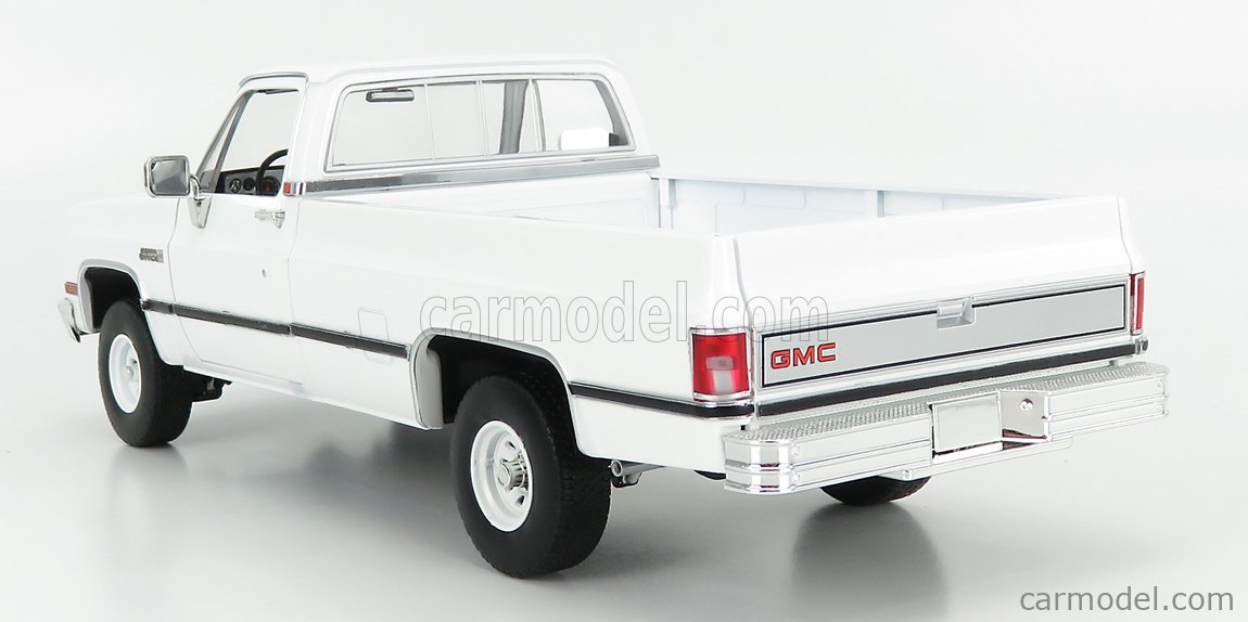 GREENLIGHT 13562 Scala 1/18 | GMC SIERRA K2500 PICK-UP 1982 WHITE