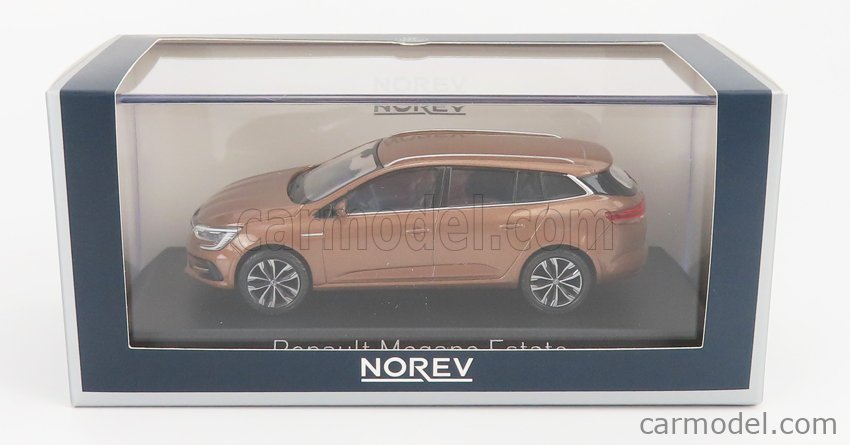 NOREV 517675 Scale 1/43 | RENAULT MEGANE ESTATE 2020 SOLAR COPPER BROWN