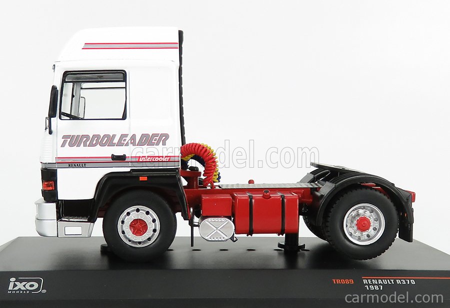 IXO-MODELS TR089 Масштаб 1/43 | RENAULT R370 V8 TURBO INTERCOOLER ...